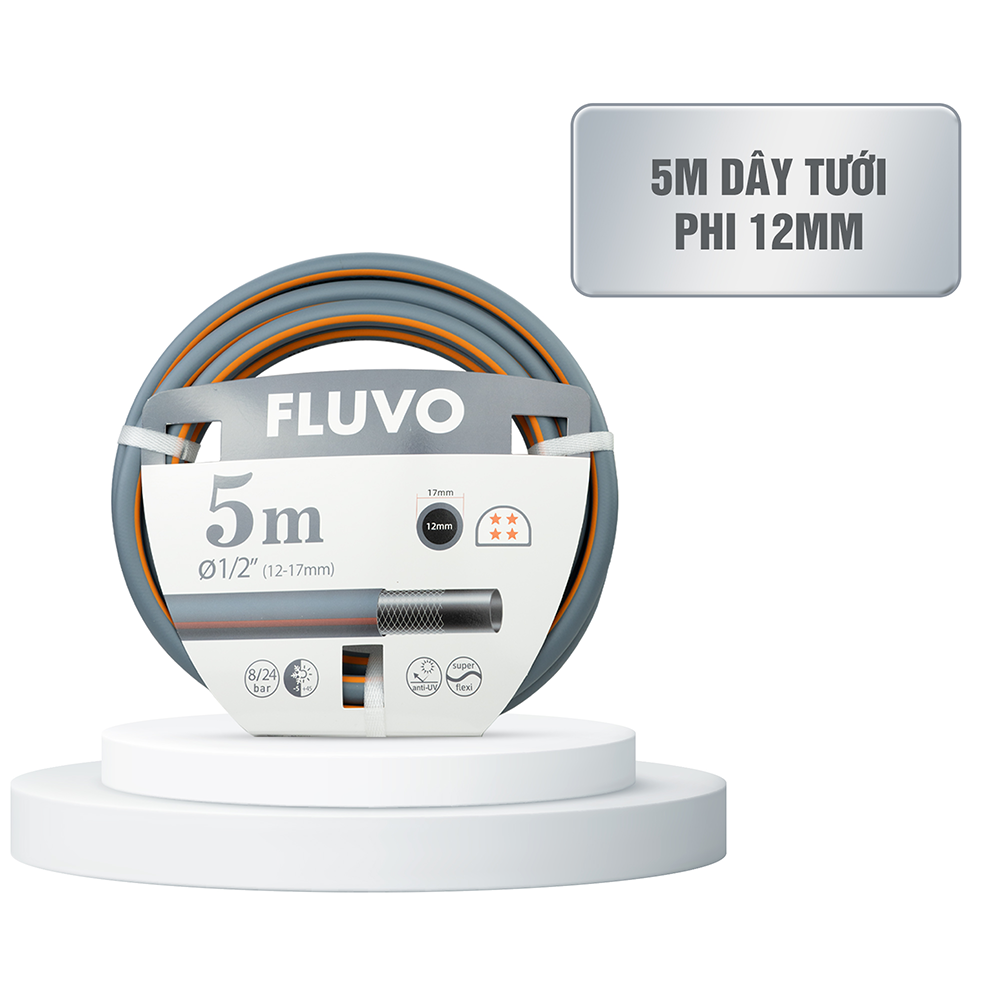 Cuộn ống dây 5 mét Fluvo FV-GH5